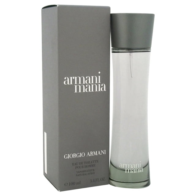 Giorgio Armani Mania Eau De Toilette Spray, Cologne for Men, 3.4 Oz ...