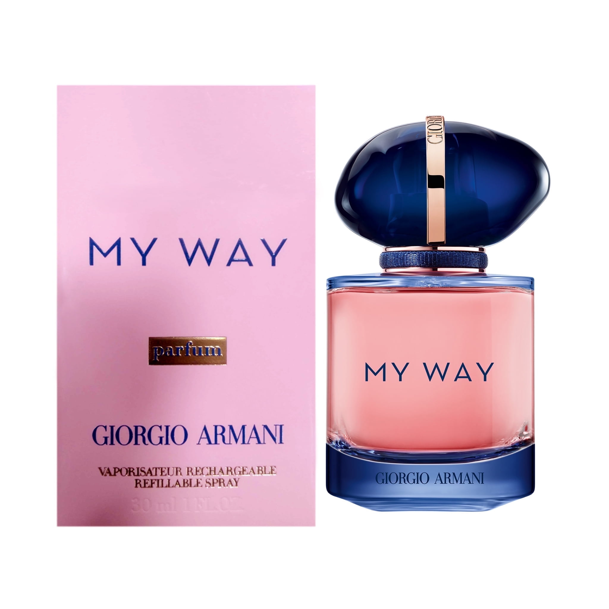 Giorgio Armani My Way Perfume, Refillable Spray for Women, 30ml / 1 oz ...