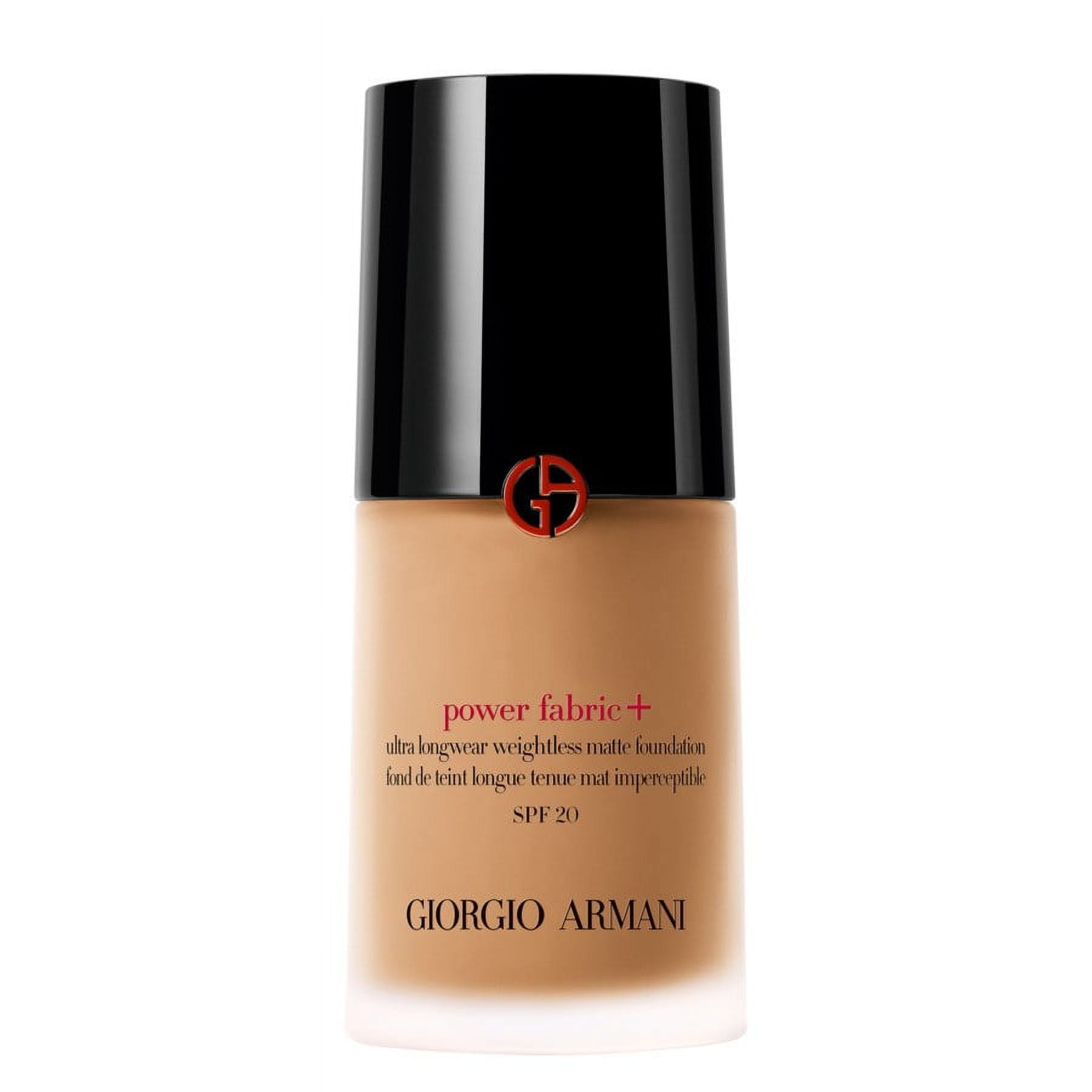 Giorgio Armani Power Fabric+ Ultra Longwear Weightless Matte Foundation ...