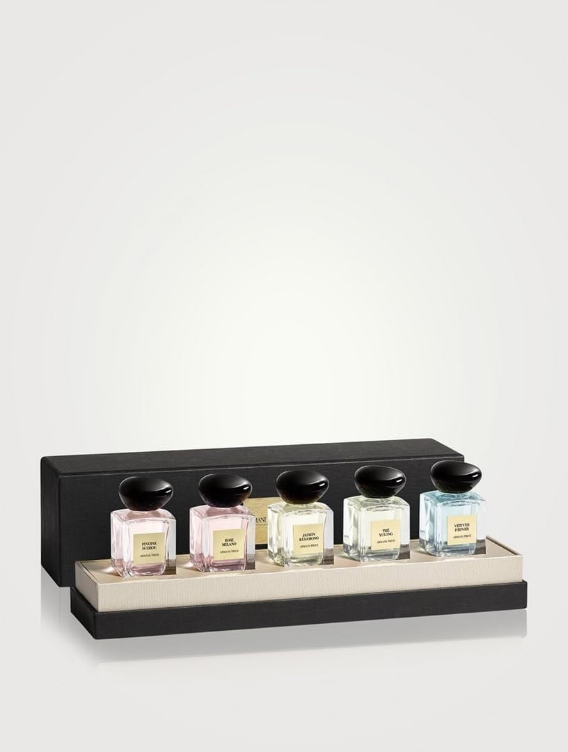 Giorgio Armani Prive Discovery Set Mini Perfumes - Suzhou, Rose ...