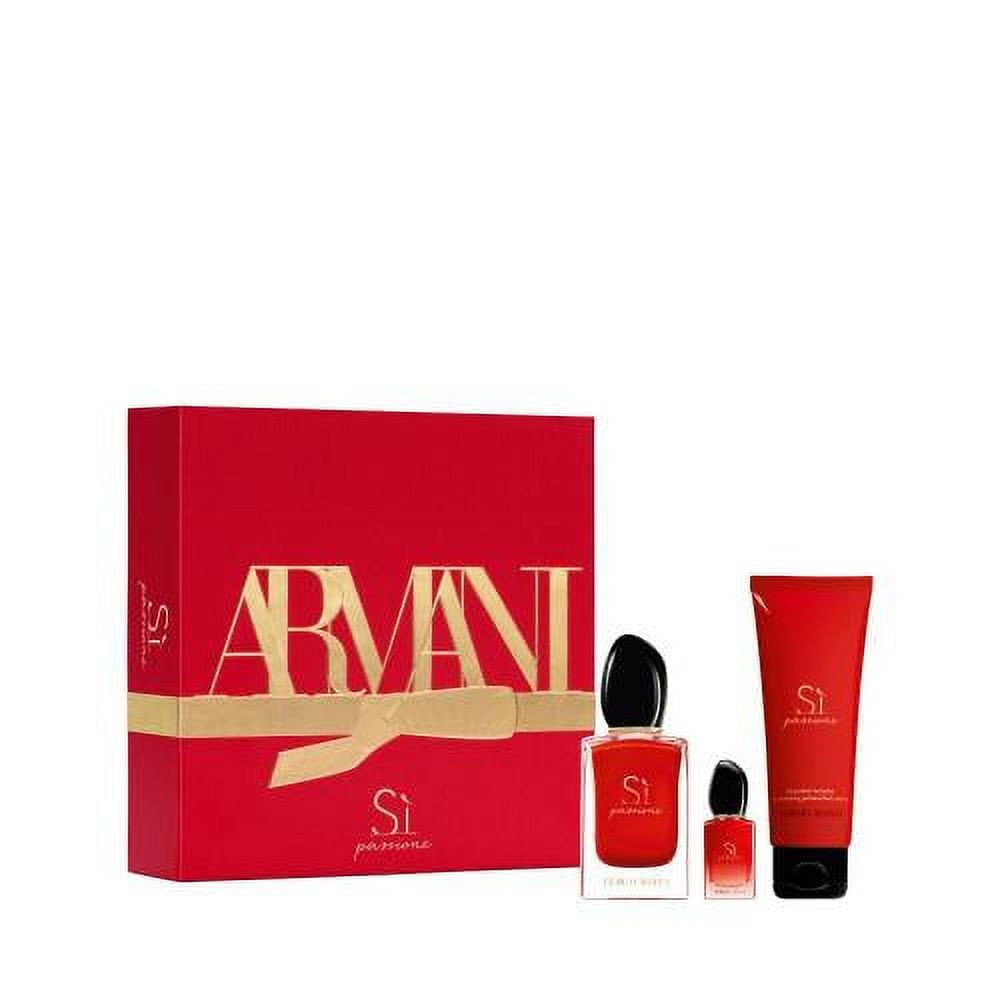 Giorgio Armani Si Passione Gift Set - Walmart.com
