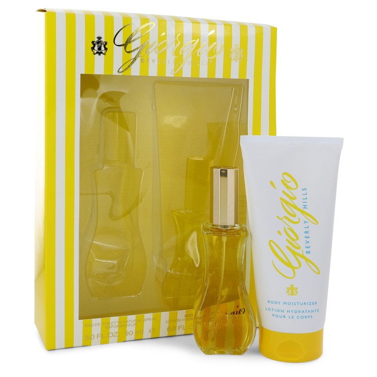 Giorgio Beverly Hills Gift set Full Size Perfume for Women, 2 Pieces ...