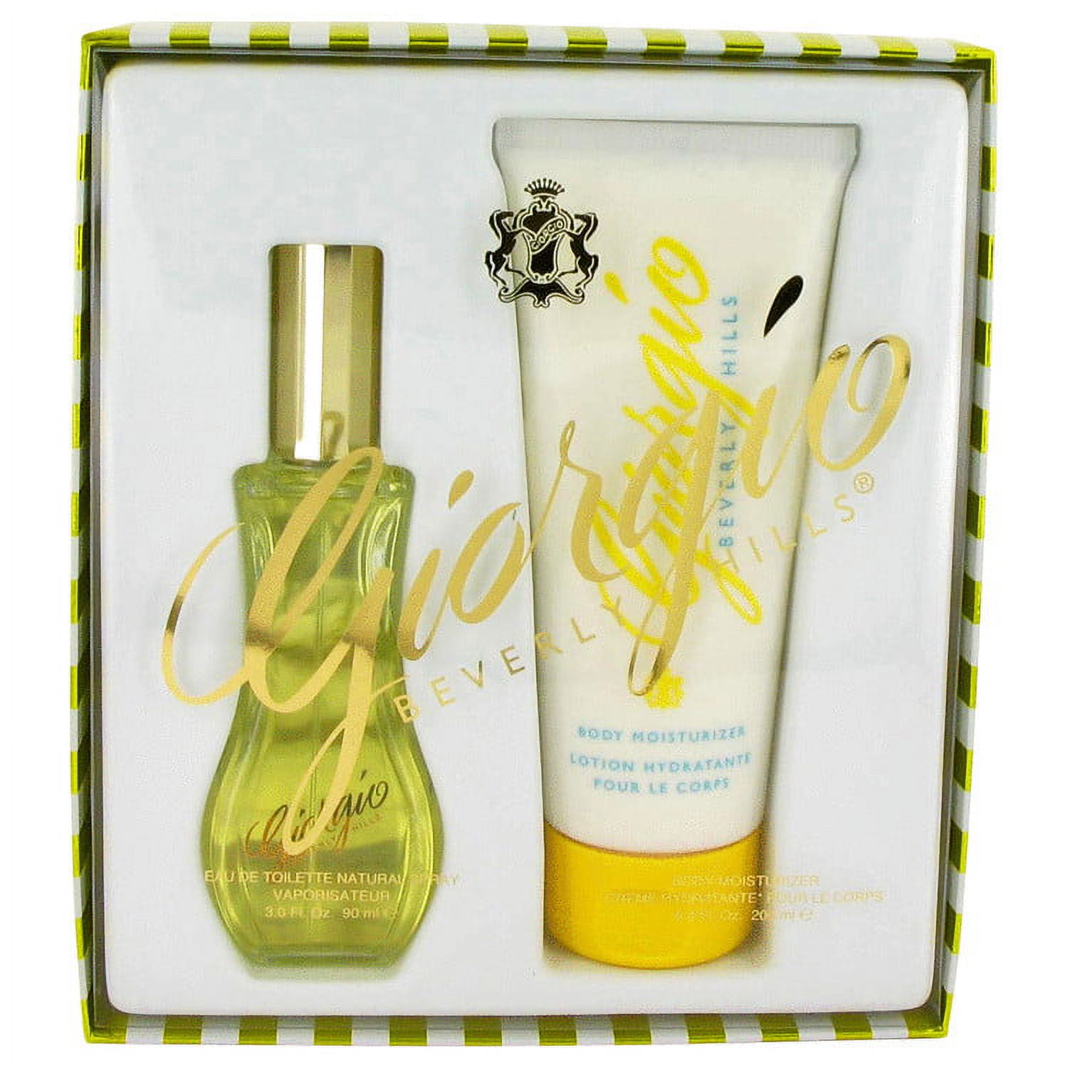 Giorgio Beverly Hills Gift set Full Size Perfume for Women, 2 Pieces ...