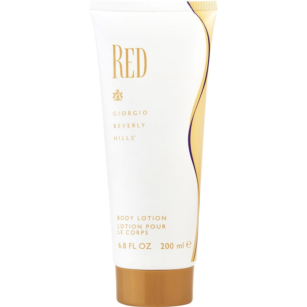 Giorgio Beverly Hills Red Body Lotion, 8 Oz - Walmart.com
