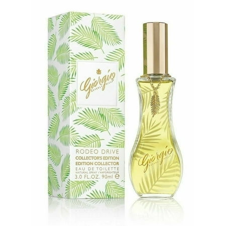 Giorgio Beverly Hills Rodeo Drive Collector s Edition EDT Spray 3 FL OZ ...