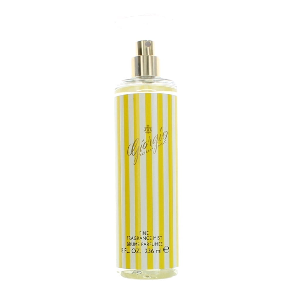 Giorgio Beverly Hills Women's Luxurious Fragrance Body Mist Spray 8oz ...