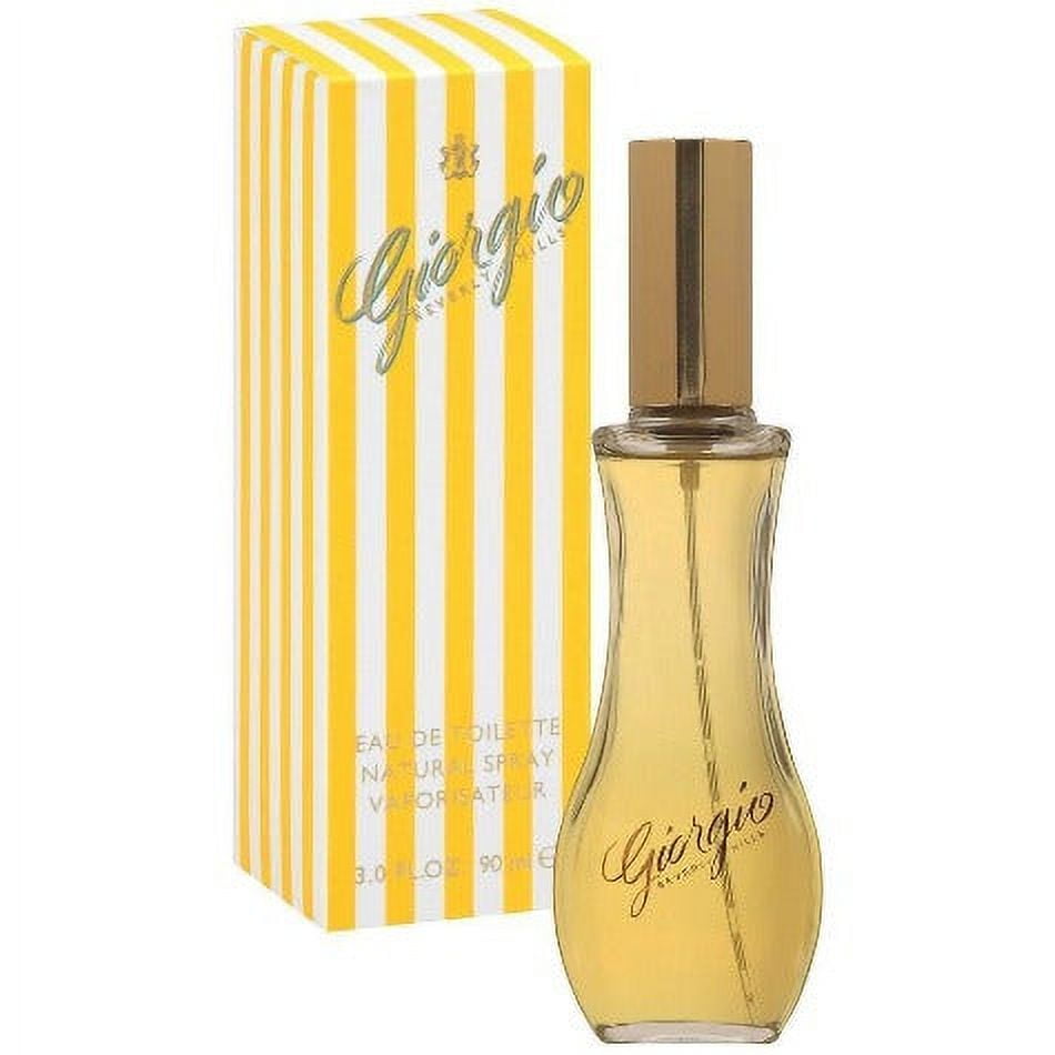 Giorgio Eau De Toilette 3.0 Oz Giorgio Beverly Hills Women's Perfume ...