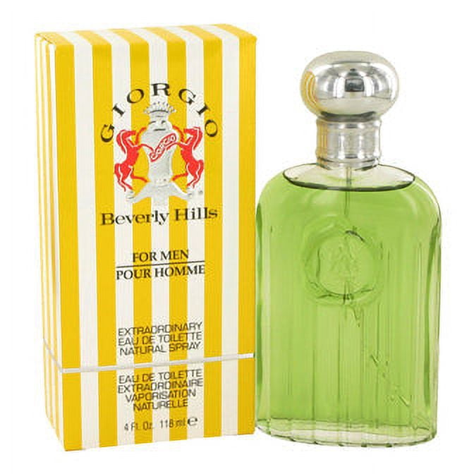 Giorgio Eau De Toilette 4.0 Oz Men's Cologne Giorgio Beverly Hills ...