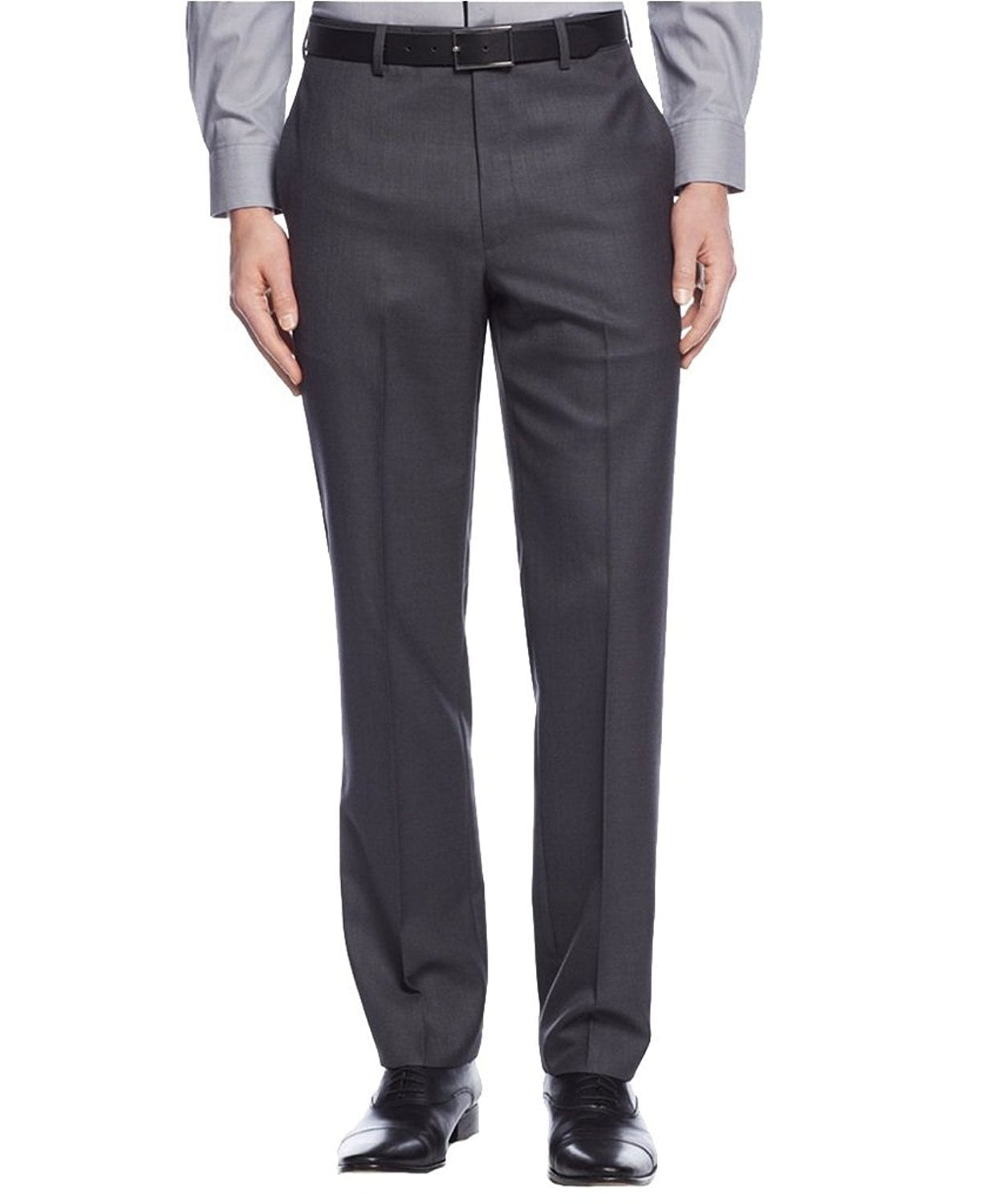 Giorgio Fiorelli Men's G47815 Modern Fit Dress Pants - Navy - 30 ...