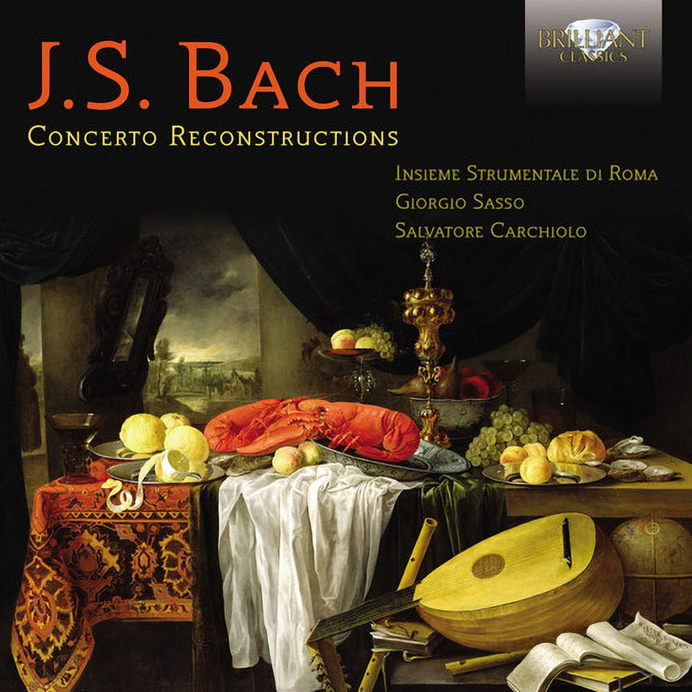 Giorgio Sasso - Concerto Reconstructions - Music & Performance - CD ...