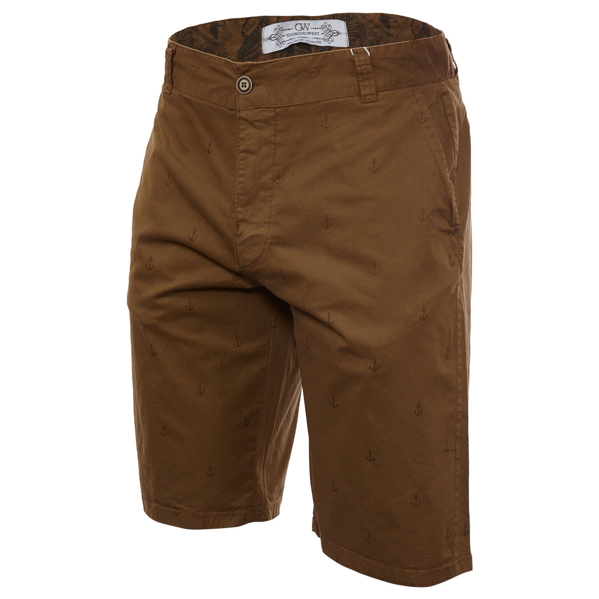 Giorgio West Modern Fit Fancy Short Mens Style : Dp7318ms - Walmart.com