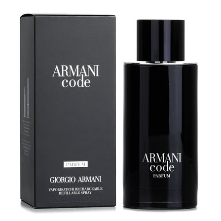 Giorgio Armani Black Code Men, Sultry Sleek EDT Spray 4.2 Oz, Sexy ...