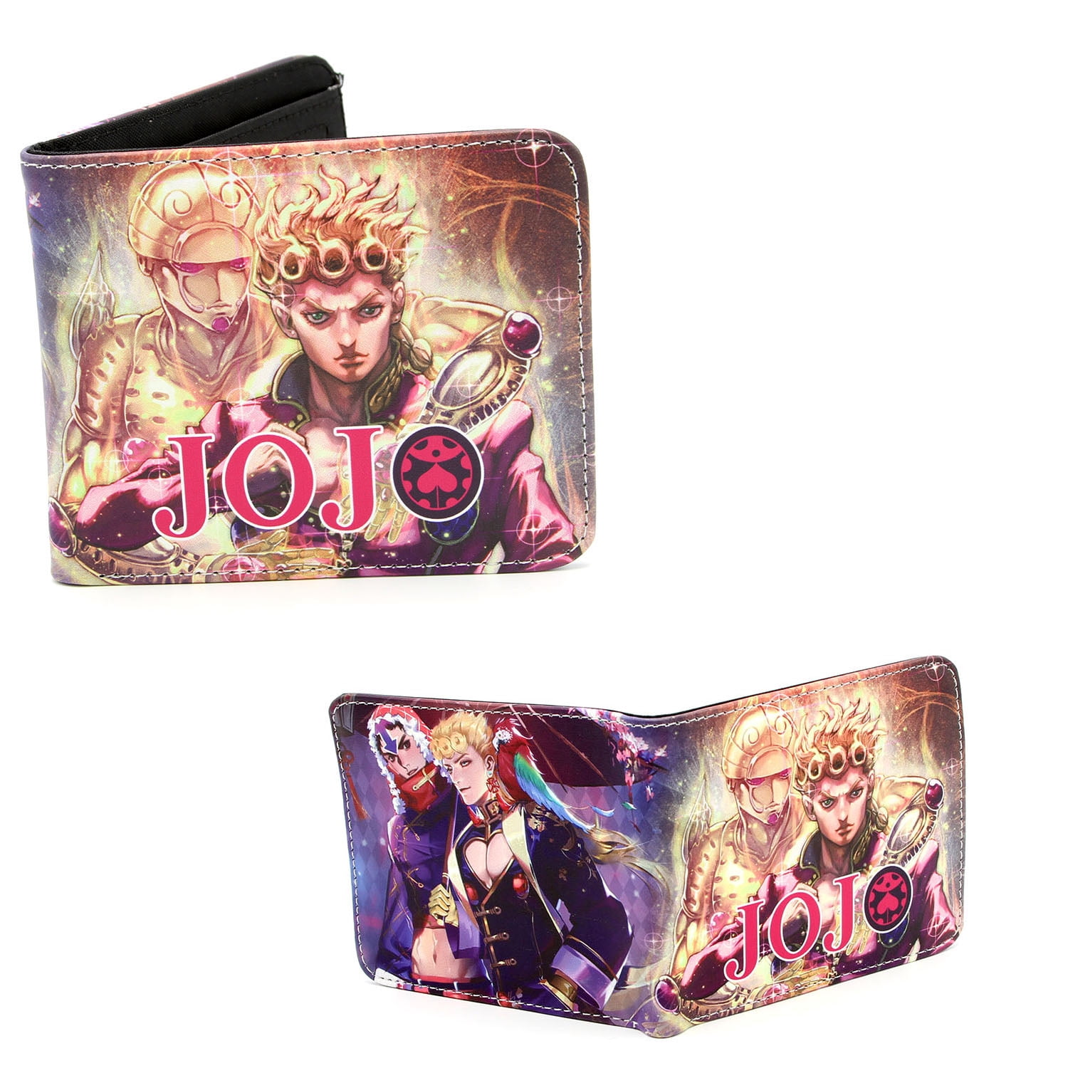 Giorno Giovanna and Gold Experience - Jojo's Bizarre Adventure 4x5.5 ...