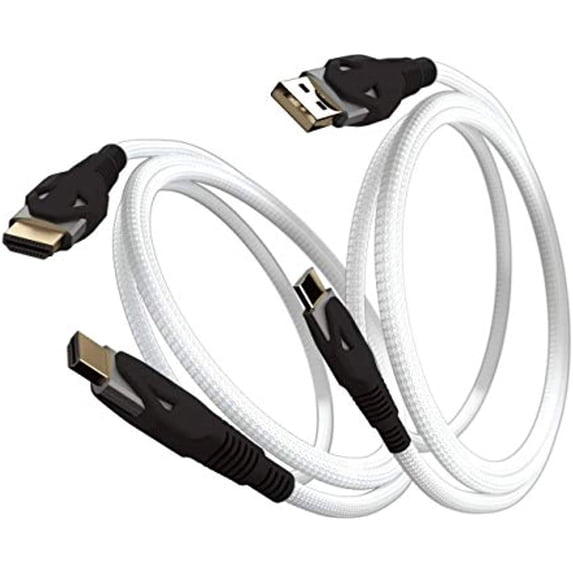 Gioteck Viper Pack - Gaming Cable HDMI PS5/Xbox Series x Premium 2.1 8K ...