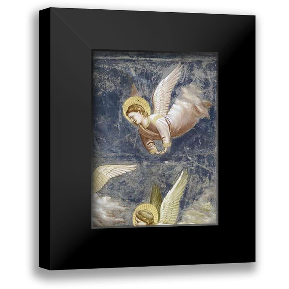 Giotto 11x14 Black Modern Framed Museum Art Print Titled - Crucifixion ...