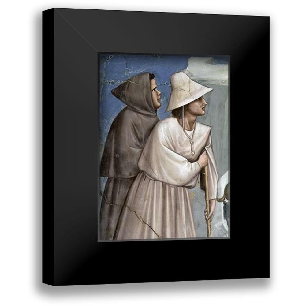Giotto 11x14 Black Modern Framed Museum Art Print Titled - Josephs ...