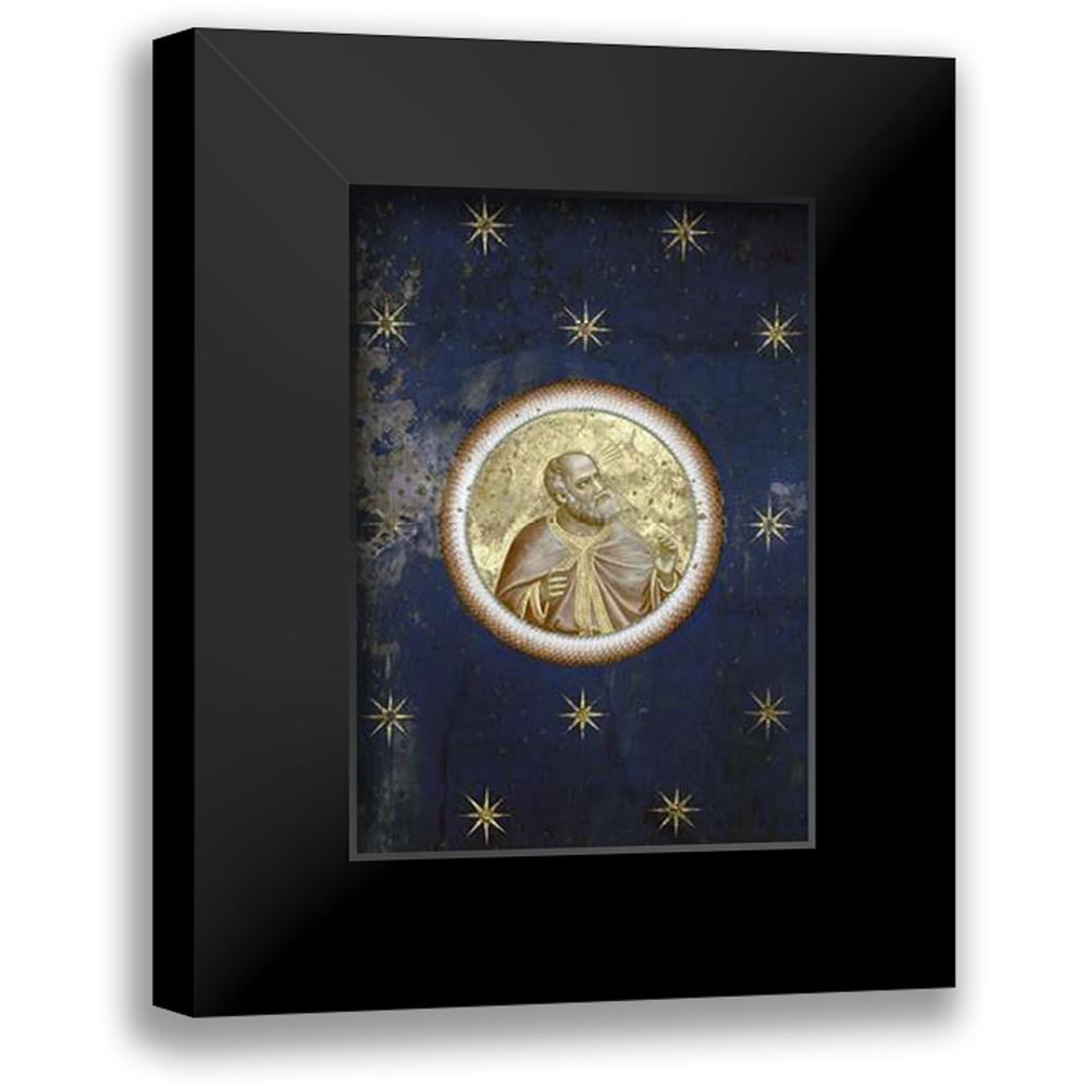 Giotto 11x14 Black Modern Framed Museum Art Print Titled - Prophet ...