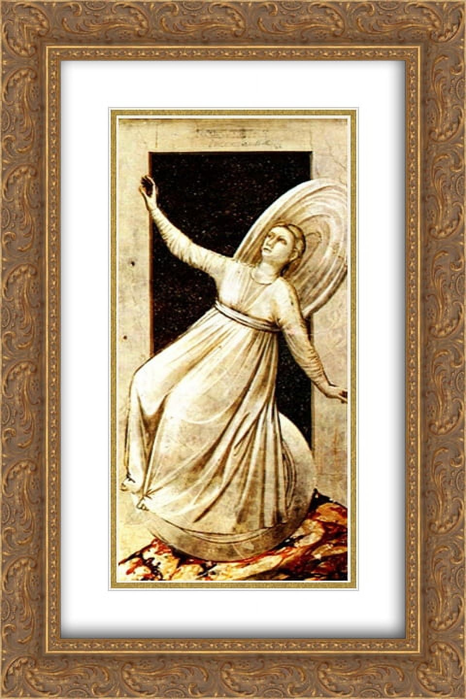 Giotto 2x Matted 16x24 Gold Ornate Framed Art Print 'Inconstancy ...