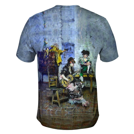 Giovani Boldini - A Guitar Player 1873 Mens T-Shirt All Over Print ...