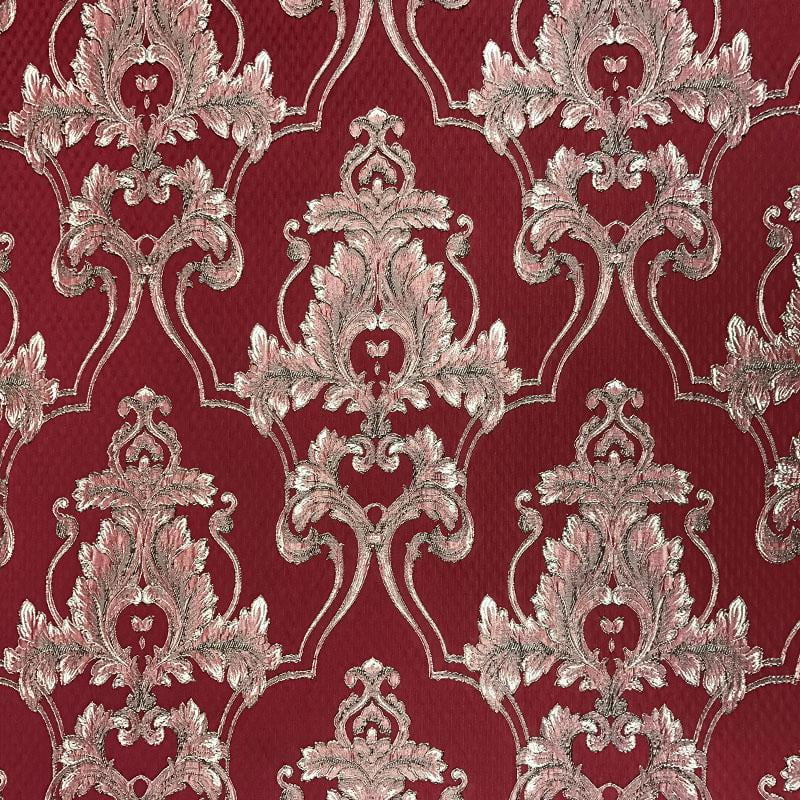 Giovani Fabric | Elegant Traditional Damask | Drapery & Curtain Fabric ...