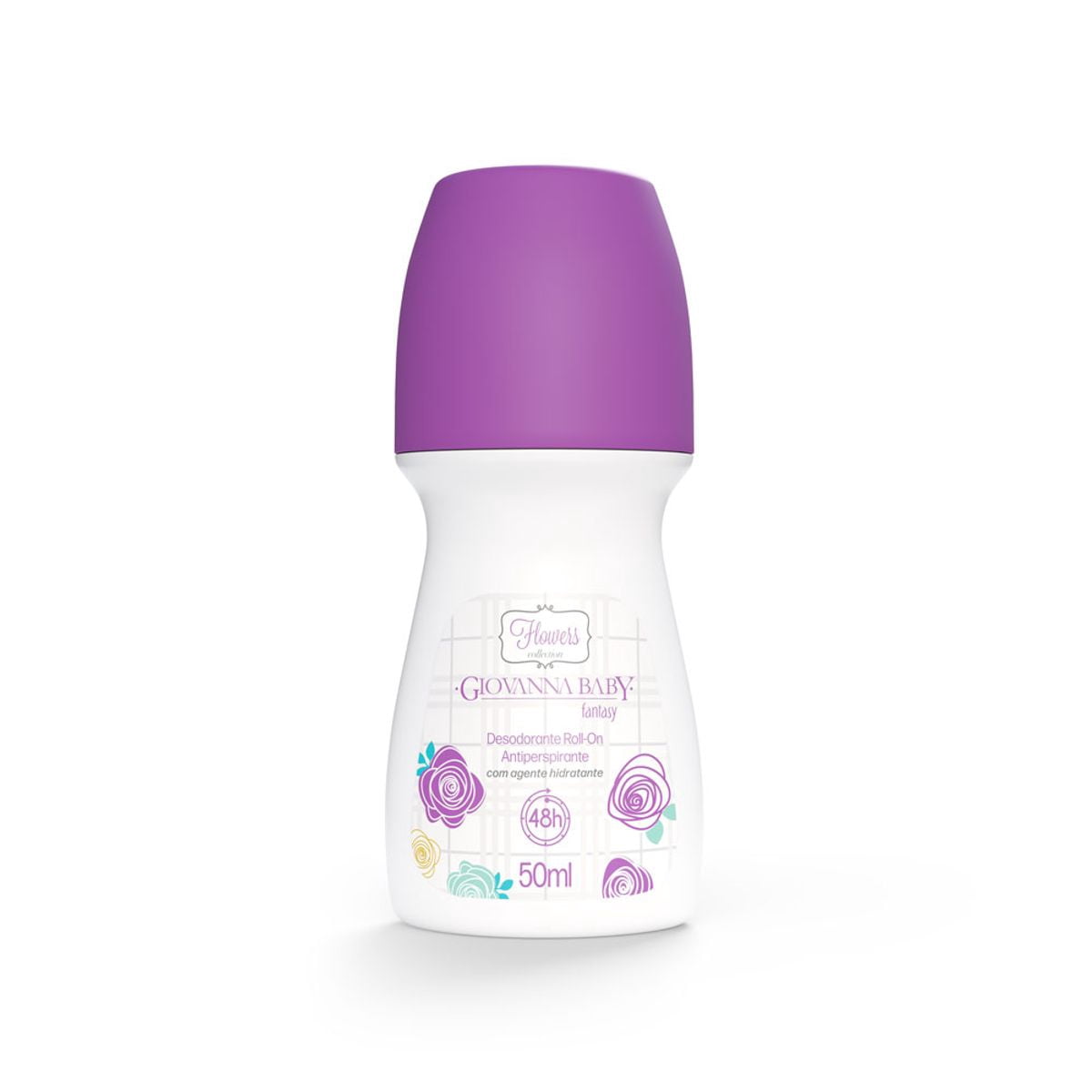 Giovanna Baby - Linha Flowers (Fantasy) - Desodorante Antitranspirante ...