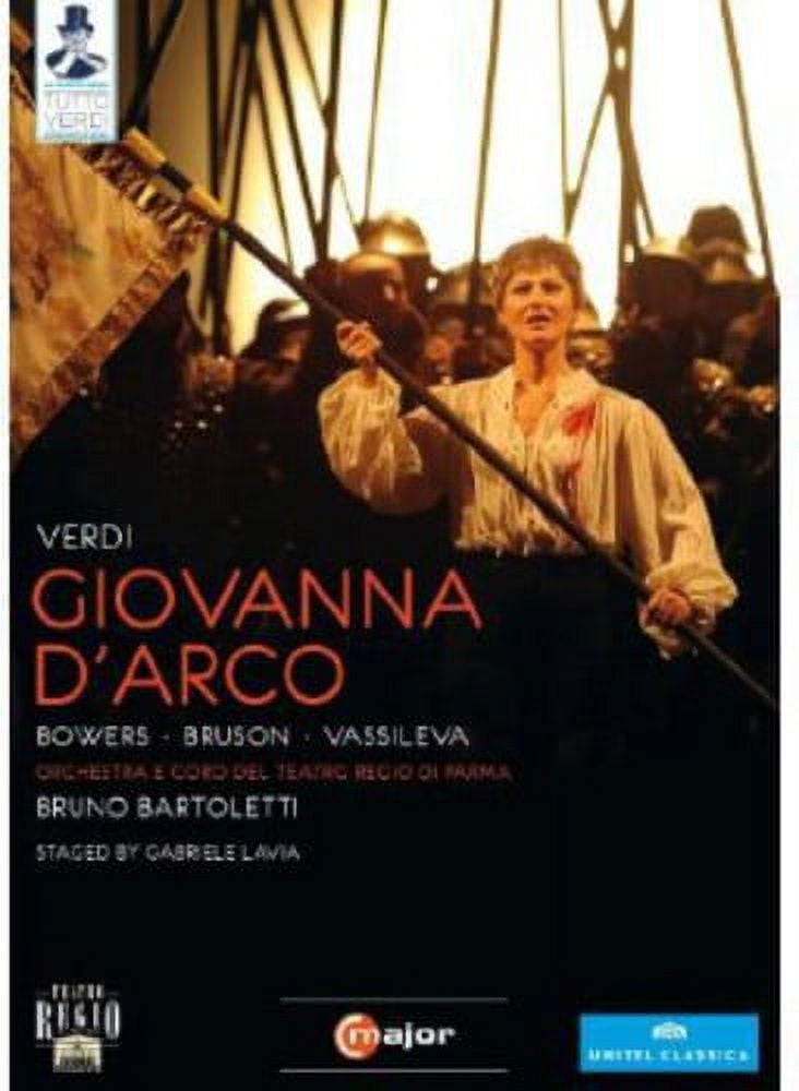 Giovanna D'arco (DVD), C Major, Music & Performance - Walmart.com