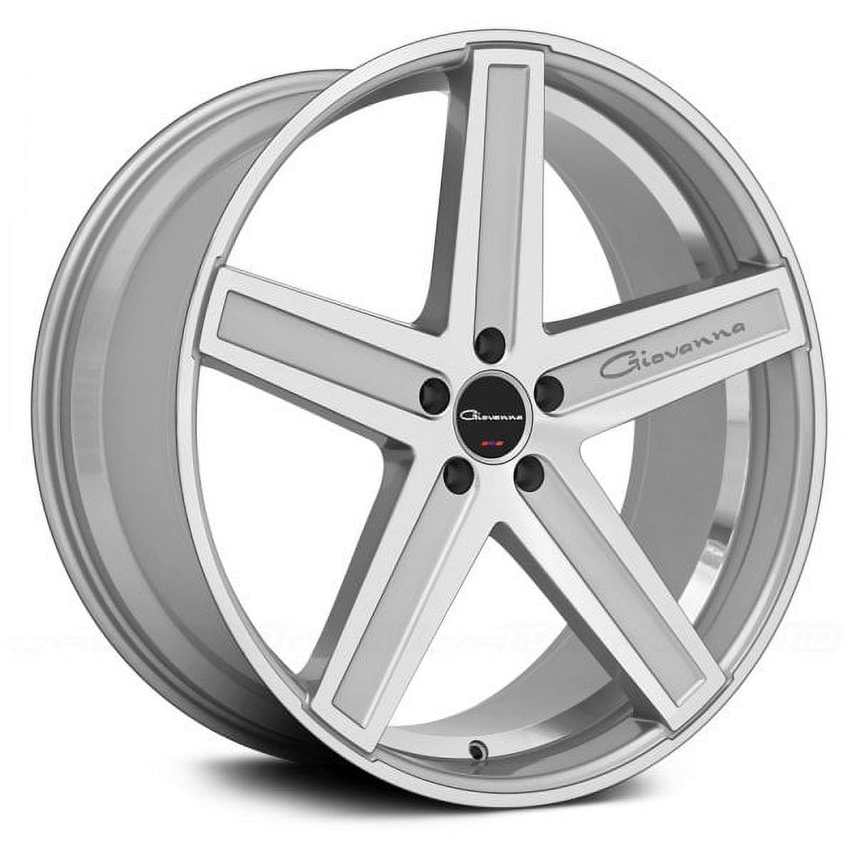 Giovanna Wheels Dramuno 5 20x8 5 Machined Silver 5x114 3 73 1mm