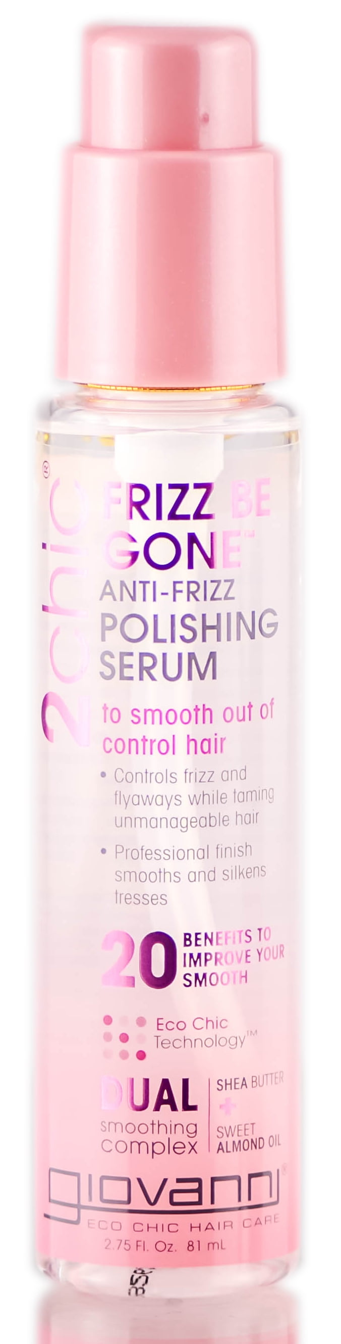 Giovanni 2 Chic Shine Treatment - Frizz Be Gone Anti-Frizz Polishing ...