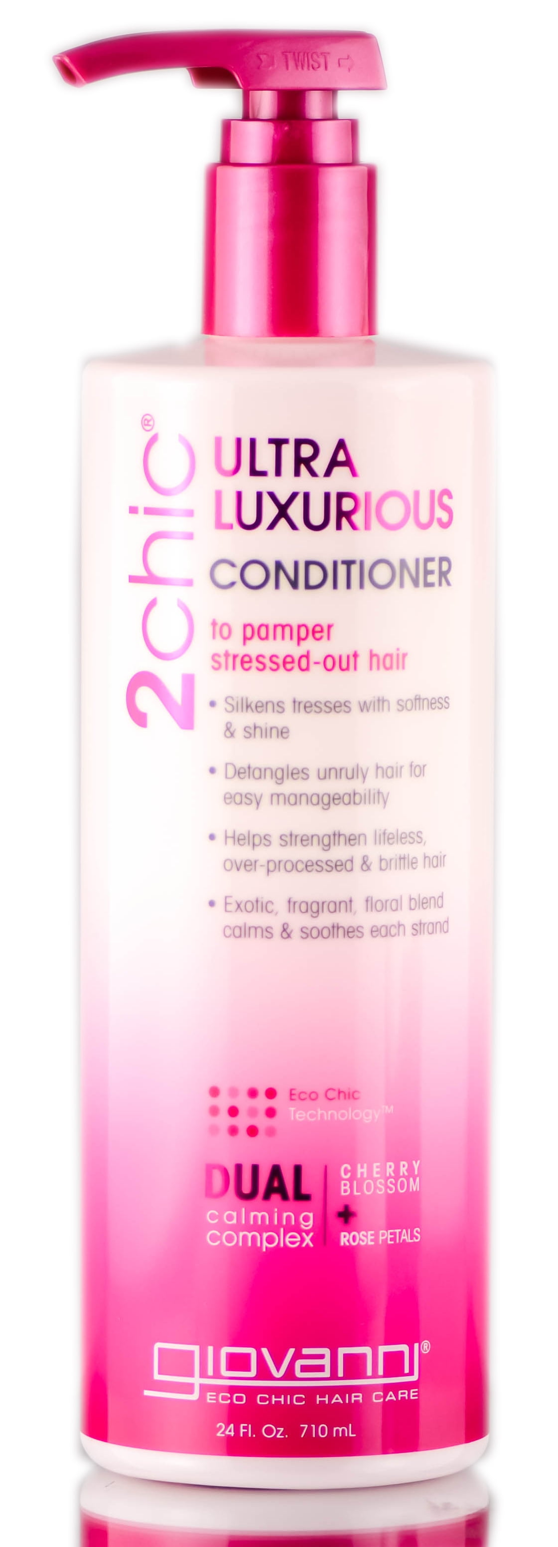 Giovanni 2 Chic Ultra Luxurious Conditioner - 24 oz - Walmart.com