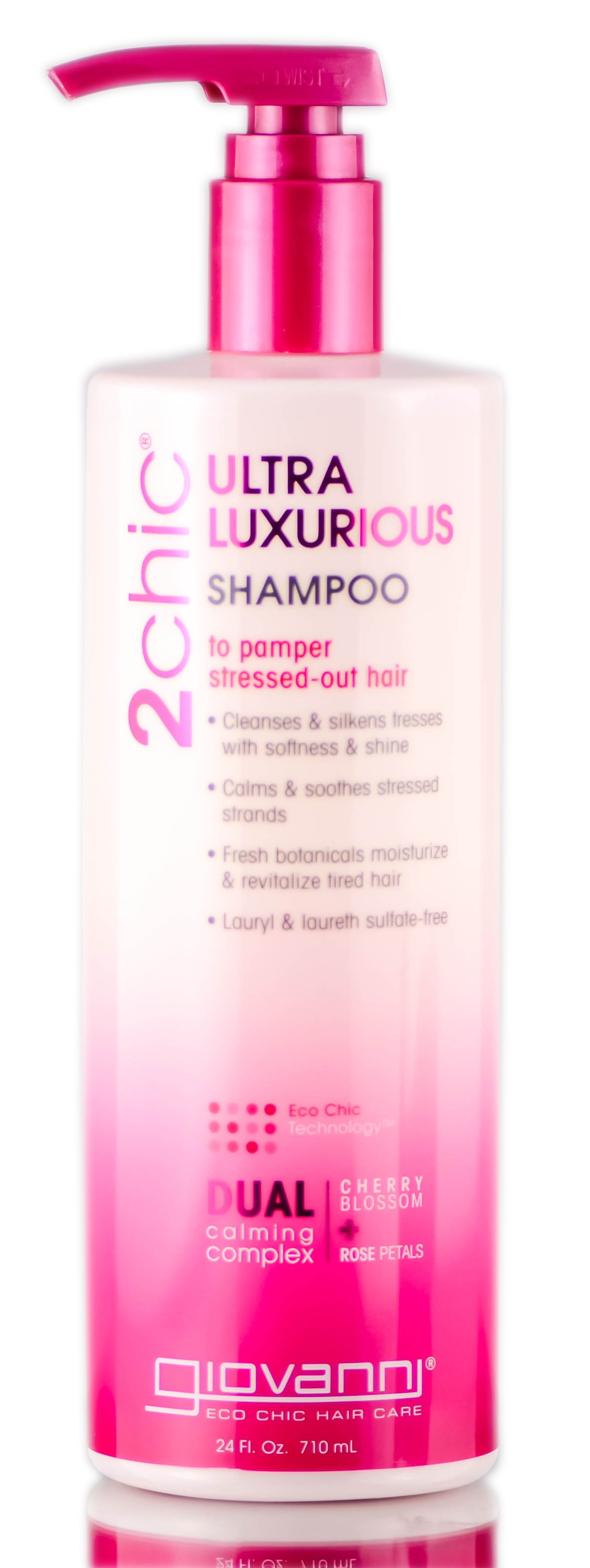 Giovanni 2 Chic Ultra Luxurious Strengthening Shampoo with Natural ...