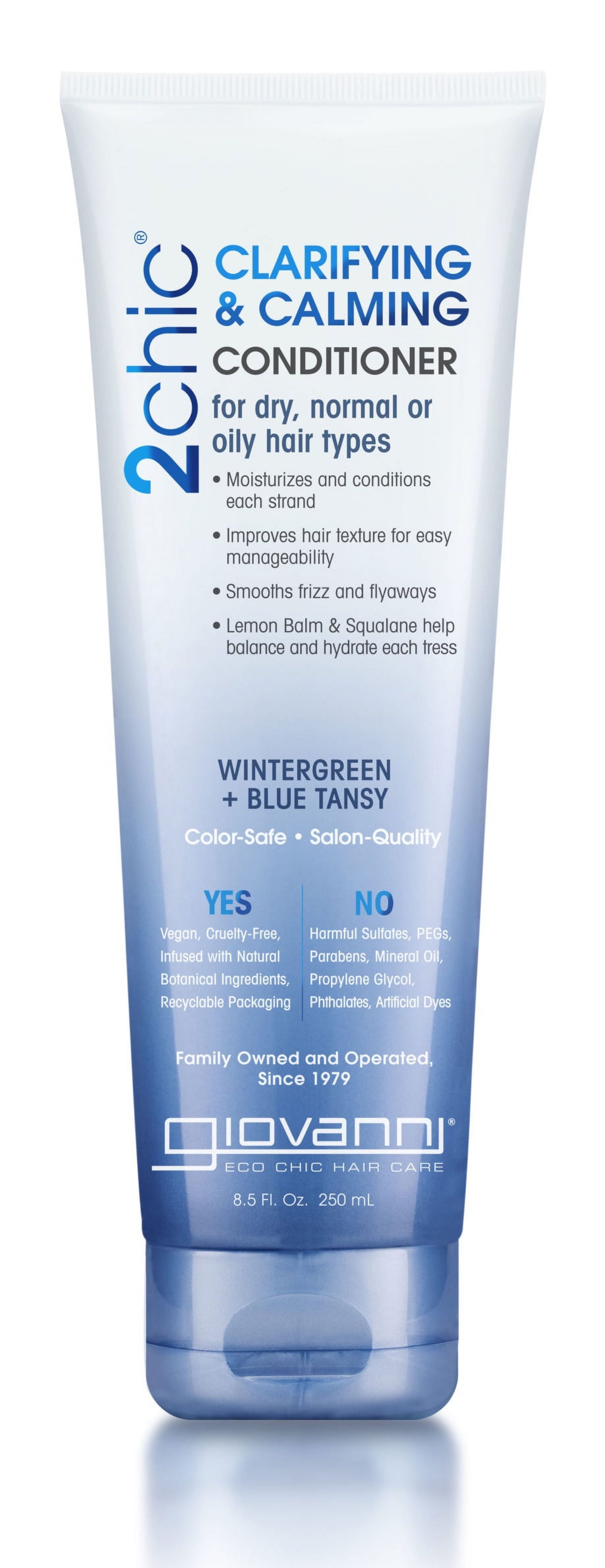 Giovanni 2Chic Clarifying & Calming Conditioner - 8.5 oz - Walmart.com