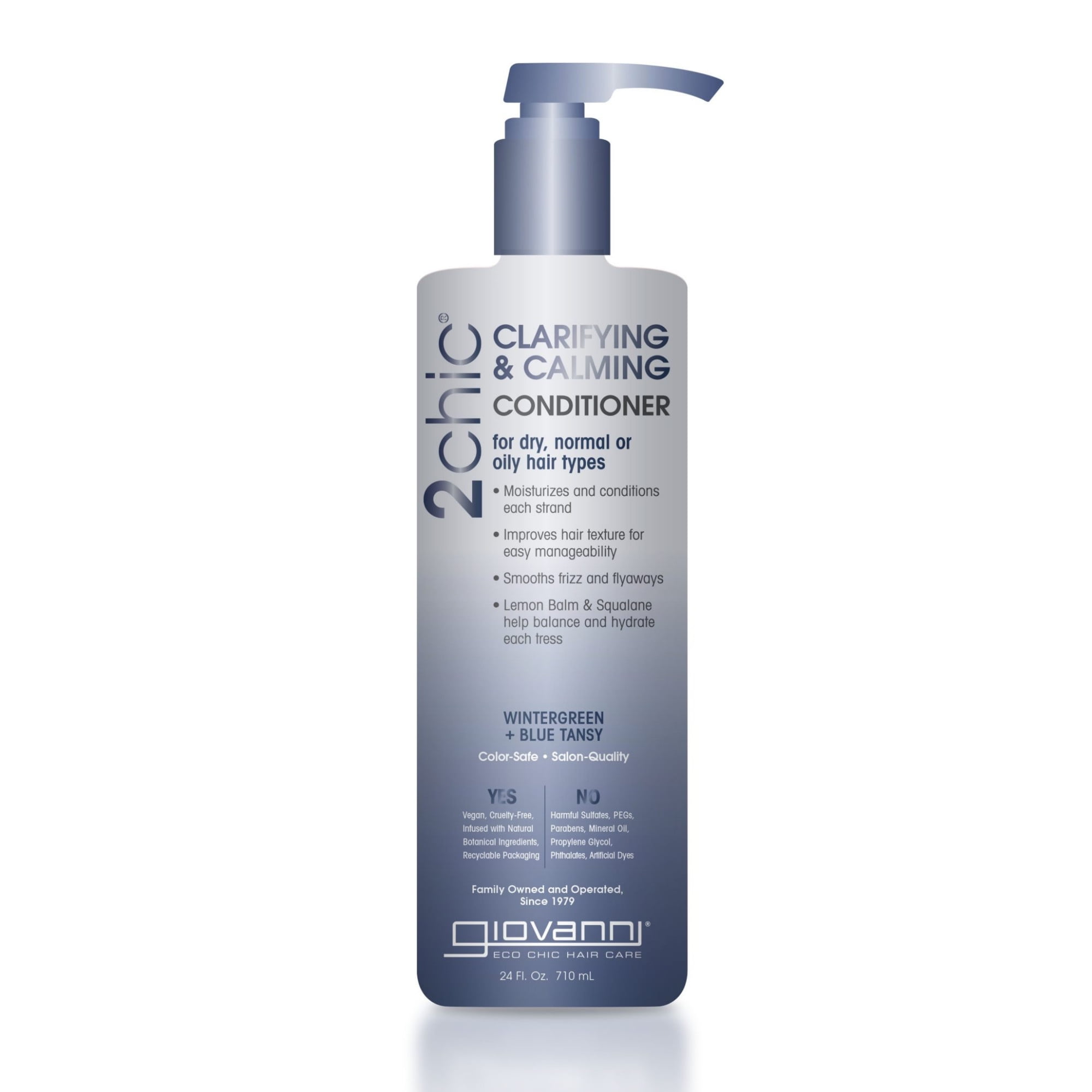 Giovanni 2chic Clarifying & Calming Conditioner 24 oz Liquid - Walmart.com