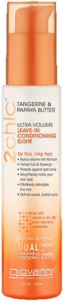 Giovanni, 2chic, Ultra-Volume Leave-In Conditioning Elixir, for Fine ...