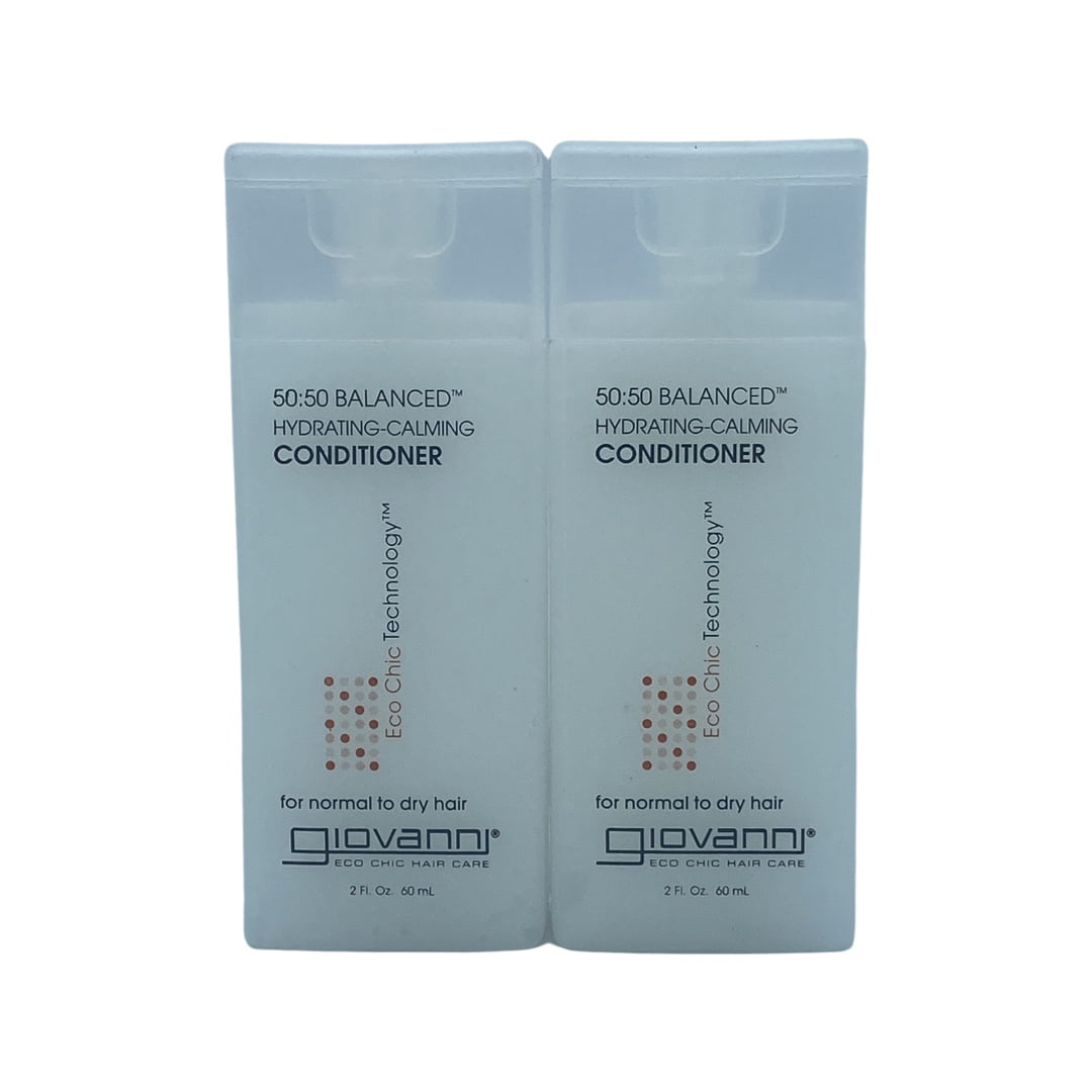 Giovanni 50:50 Balanced Hydrating - Calming 2 Oz Set of 2 - Walmart.com