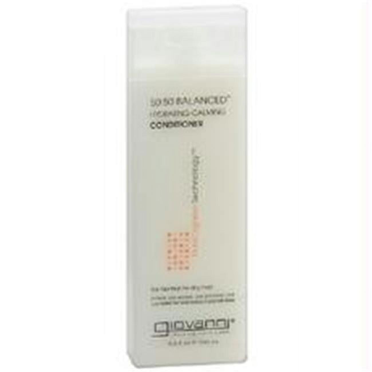 Giovanni 50/50 Balanced Hydrating-Calming Conditioner 128 oz Liquid ...