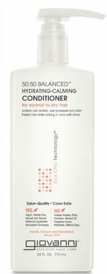 Giovanni 50:50 Balanced Hydrating Calming Conditioner - 24 oz - Walmart.com