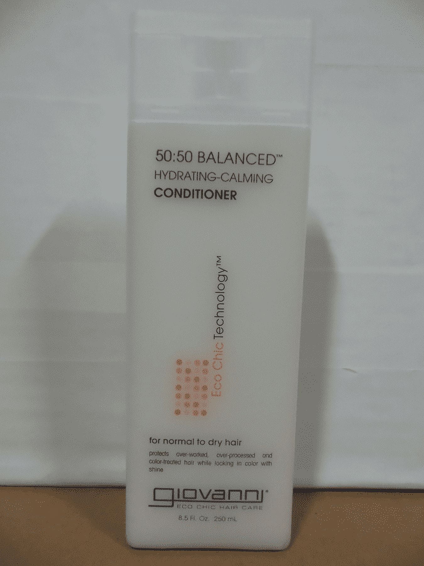 Giovanni 50:50 Balanced Hydrating-Calming Conditioner, 8.5 oz - Walmart.com