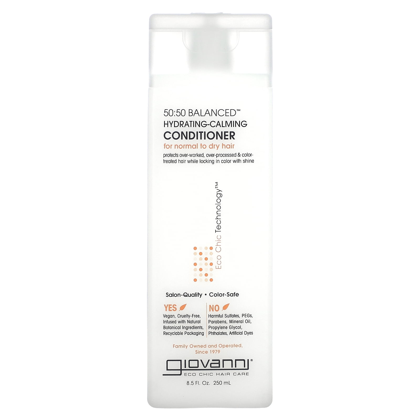 Giovanni, 50:50 Balanced, Hydrating-Calming Conditioner, For Normal to ...
