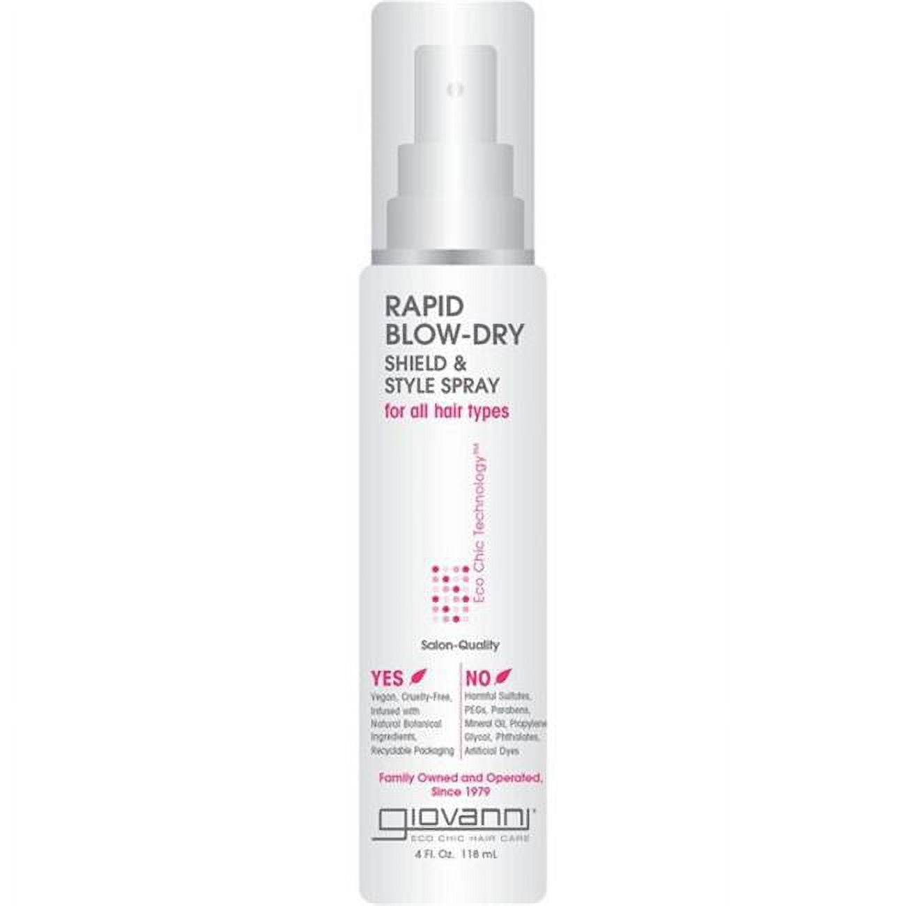 Giovanni 66322 4 oz Rapid Blowout-Dry Shield & Style Spray - Walmart.com