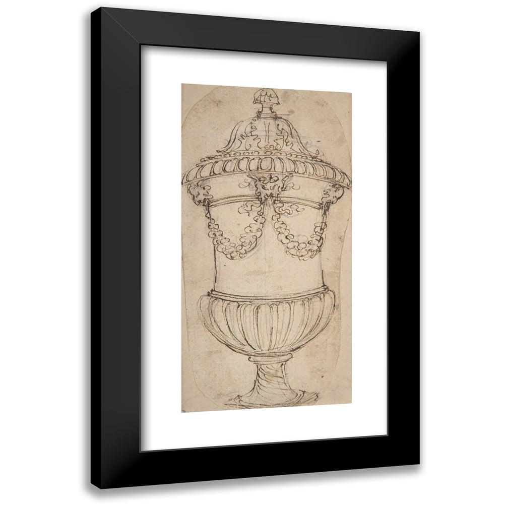 Giovanni Battista Foggini 9x14 Black Modern Framed Museum Art Print ...