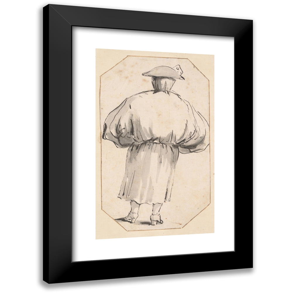 Giovanni Battista Tiepolo 10x14 Black Modern Framed Museum Art Print ...