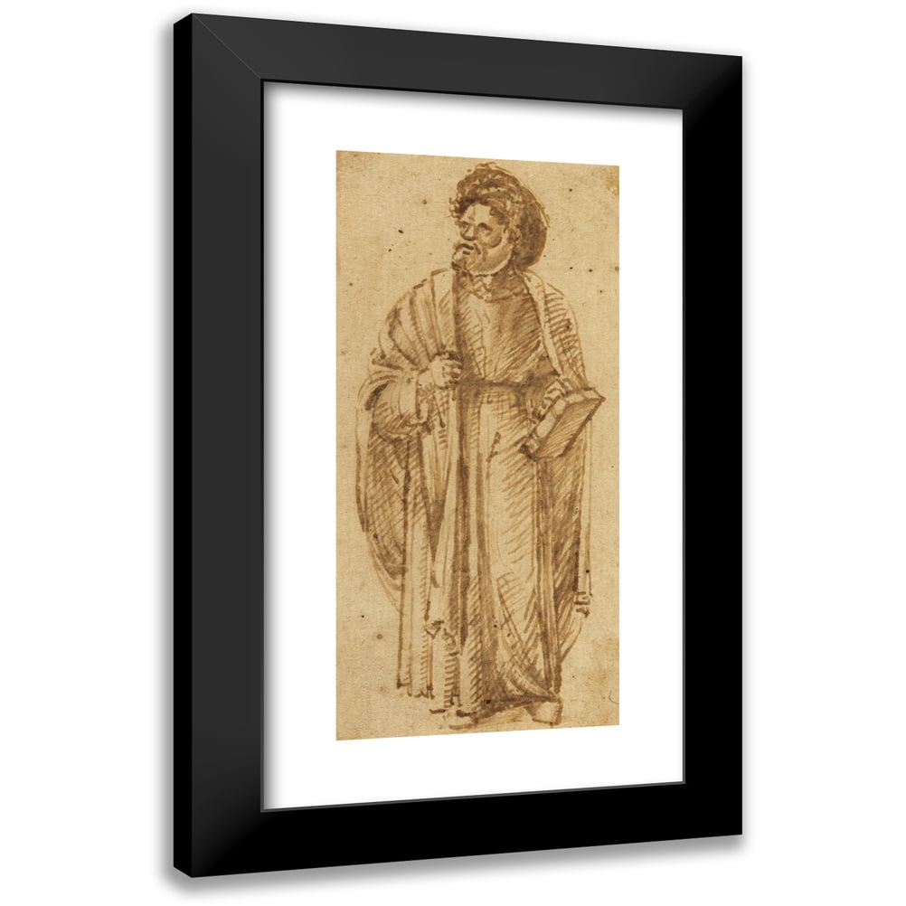 Giovanni Bellini 10x18 Black Modern Framed Museum Art Print Titled ...