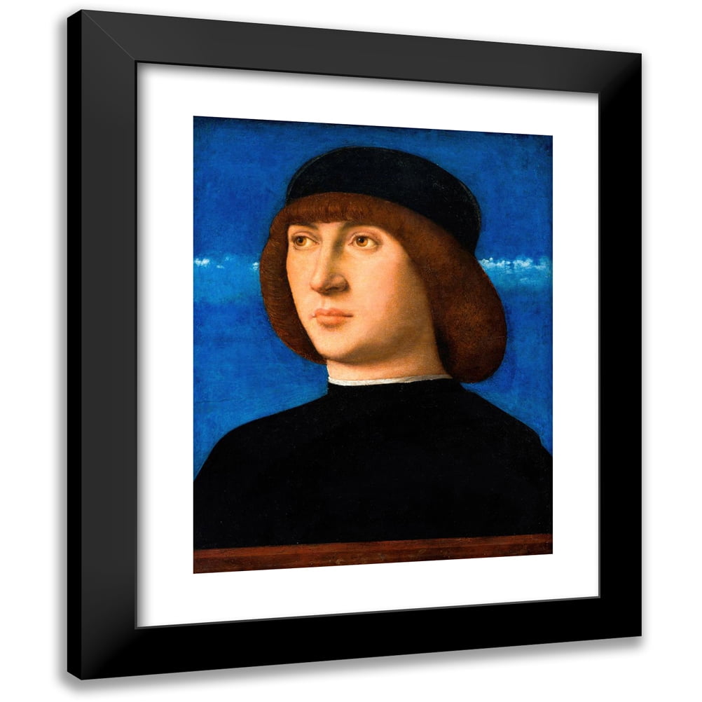 Giovanni Bellini 12x14 Black Modern Framed Museum Art Print Titled ...