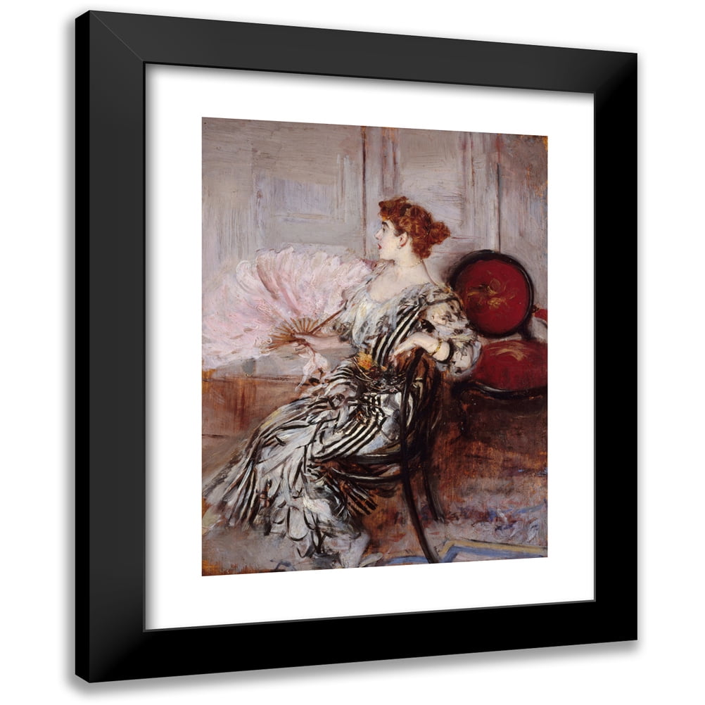 Giovanni Boldini 11x14 Black Modern Framed Museum Art Print Titled ...