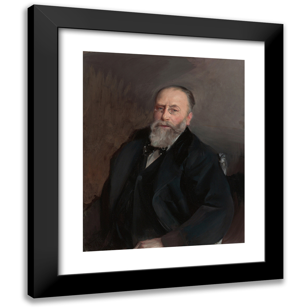 Giovanni Boldini 12x14 Black Modern Framed Museum Art Print Titled ...