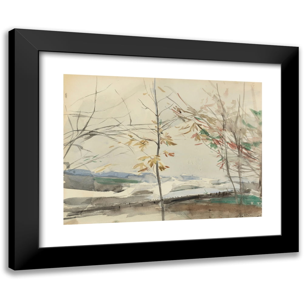 Giovanni Boldini 18x15 Black Modern Framed Museum Art Print Titled ...