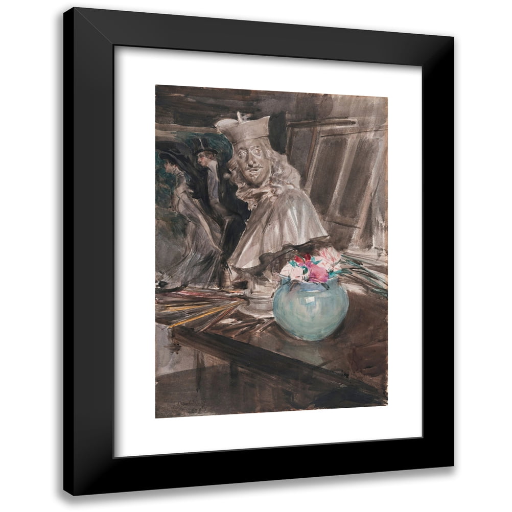 Giovanni Boldini 18x24 Black Modern Framed Museum Art Print Titled - A ...