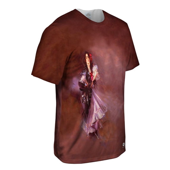 Giovanni Boldini - Portrait of Anita de la Ferie 1900 Mens T-Shirt All ...