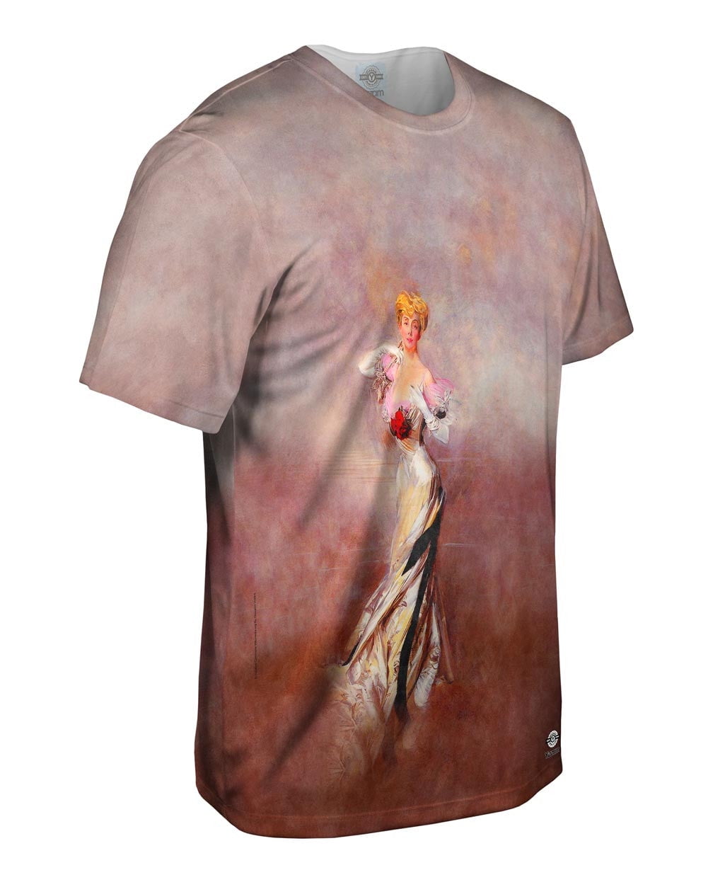 Giovanni Boldini - Portrait of the Countess Zichy 1905 Mens T-Shirt All ...