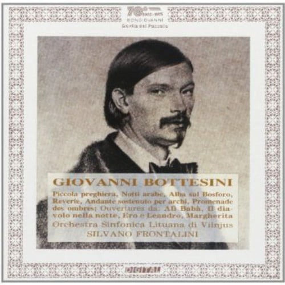 Giovanni Bottesini - Piccola Preghiera for Strings - Music ...